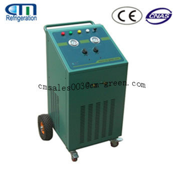 3 HP Completely Oil Less Light Commercial Refrigerant Recovery Machine