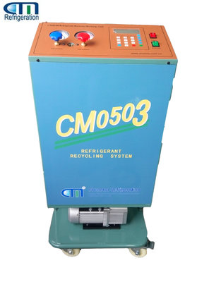 Oil Separator Refrigerant Reclaim Machine for Air Conditioning and Car Shops