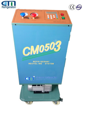 Oil Separator Refrigerant Reclaim Machine for Air Conditioning and Car Shops