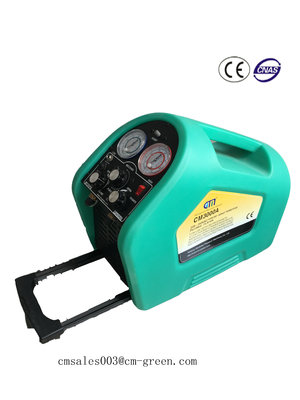 Automotive Refrigerant Reclaim Machine with Light Weight and High Speed