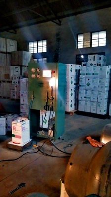 Vacuum Pump Refrigerant Recovery Machine for Charging R134A / R22 / R407C