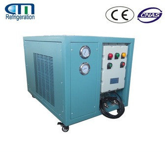 3HP Oil Less Anti-explosive Gas Recovery Machine for Air Conditioning Maintenance