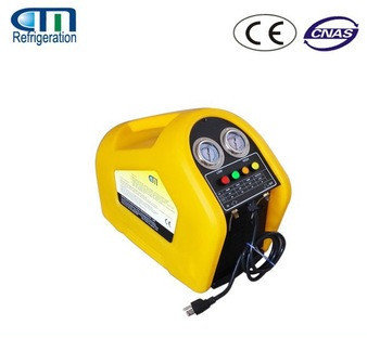 Refrigerant R600a Explosion Proof Recovery Pump Machine For A/C Fridge Service