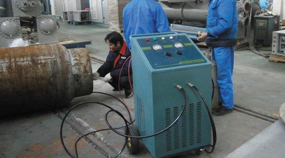 Fast Speed R134a Commercial Vacuum Pump For Screw Units Central A/C