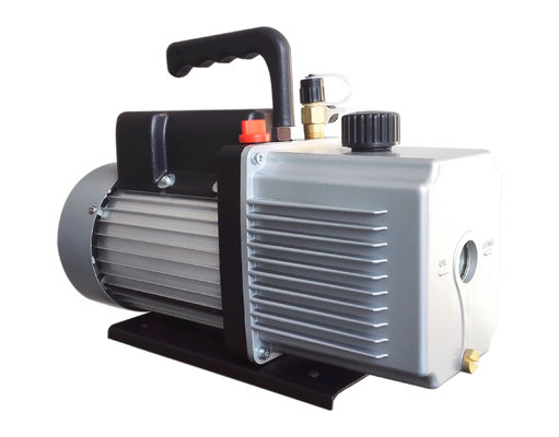 Portable Oil Sealed Rotary Vane Vacuum Pump ,  A/C High Vacuum Refrigeration Vacuum Pumps
