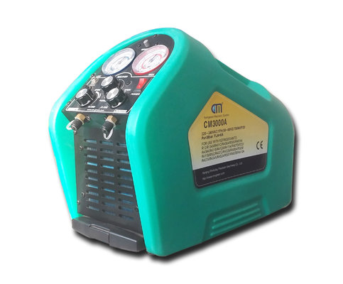 R134A / R22 Gas Refrigerant Recovery Machine CM2000A with 3/4HP Oil Less Compressor