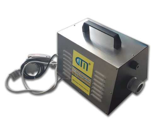 Light Weight Heat Exchanger Tube Cleaner , Condenser Pipe Cleaning Equipment