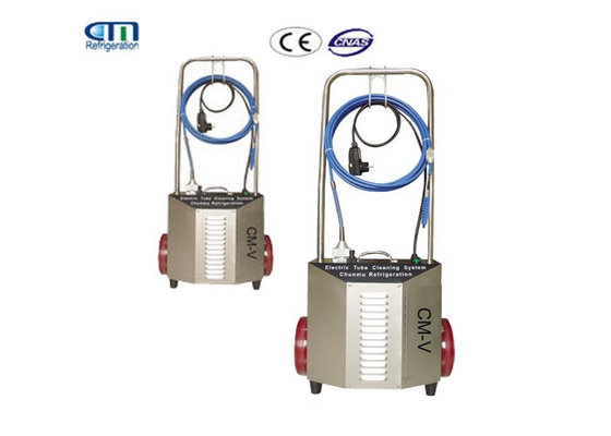 Trolley Stainless Steel Chiller Tube Cleaning Equipment For Cleaning Tubes