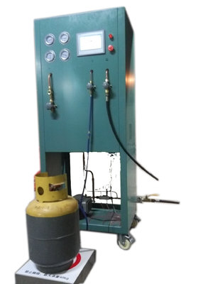 380V 50Hz High Speed Refrigerant Filling Machine for R134A / R22 / R410A