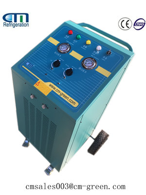 Light Commercial Oil Less Refrigerant Recovery Pump for Central A/C Factories