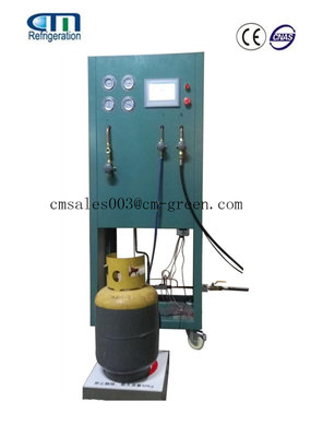 6kg/min Refrigerant Filling Machine Refrigerant Split Charging Station