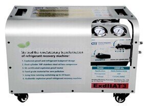R32 / R290 / R600A / R600 Metal Explosion Proof HC Refrigerant / Butane Recovery Pump