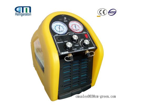 R410a Oil Less Portable Refrigerant Recovery Machine Green or Yellow