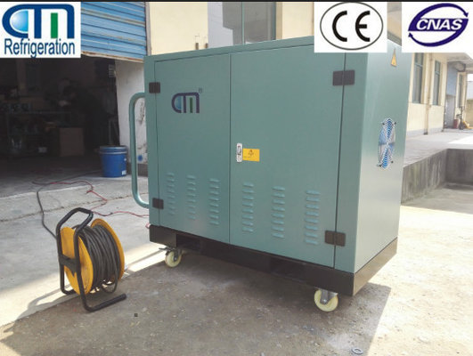 R410A / R407C Industrial Refrigerant Recovery Machine WFL18 For Chillers