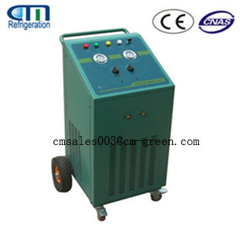 3 HP Completely Oil Less Light Commercial Refrigerant Recovery Machine