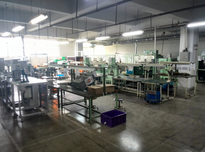 Pacific controls (kunshan)co.,ltd manufacturer production line
