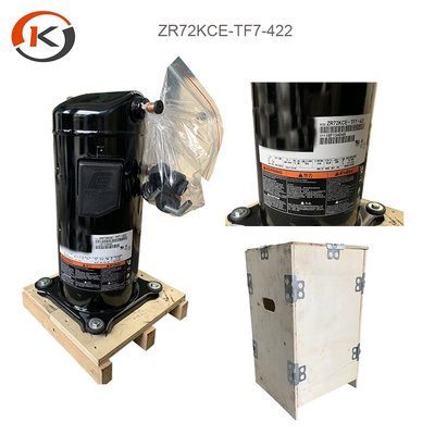 Compresor hermético ZR72KCETF7422 220 de la refrigeración de Copeland - 240V