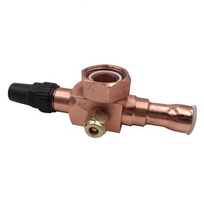 Válvulas de acero KBV04 de Rotalock de los recambios del compresor de la refrigeración