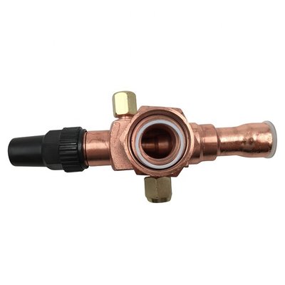 Válvulas de acero KBV04 de Rotalock de los recambios del compresor de la refrigeración