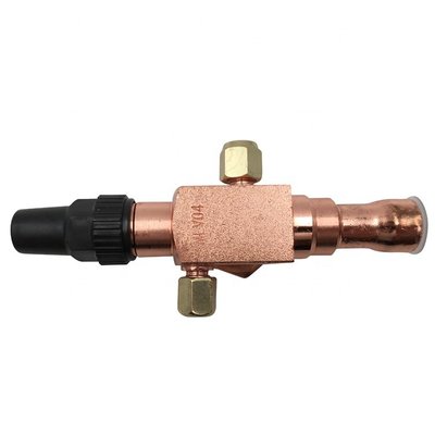 Válvulas de acero KBV04 de Rotalock de los recambios del compresor de la refrigeración