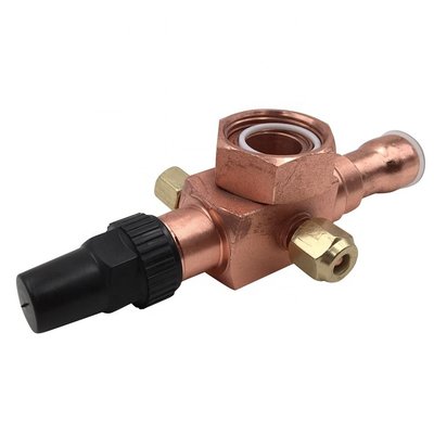 Válvulas de acero KBV04 de Rotalock de los recambios del compresor de la refrigeración