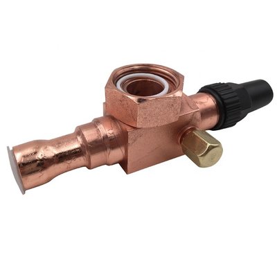 Válvulas de acero KBV04 de Rotalock de los recambios del compresor de la refrigeración
