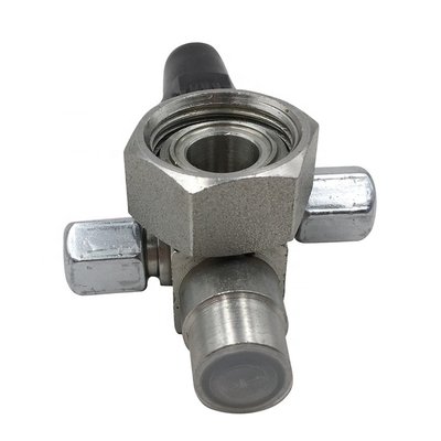 La valve Tecumseh de compresseur du réfrigérateur KBV06 remplissent de combustible la valve coupée