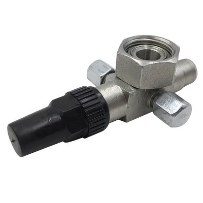 La valve Tecumseh de compresseur du réfrigérateur KBV06 remplissent de combustible la valve coupée