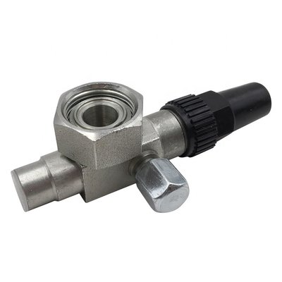 La valve Tecumseh de compresseur du réfrigérateur KBV06 remplissent de combustible la valve coupée