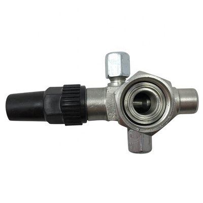 La valve Tecumseh de compresseur du réfrigérateur KBV06 remplissent de combustible la valve coupée