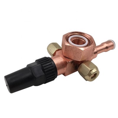 Válvulas de Rotalock del acero de Maneurope para el sistema de refrigeración del compresor