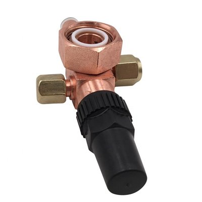 Valves en acier viables de service de compresseur pour des pièces de rechange de réfrigérateur