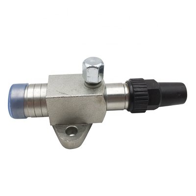 Valves de réfrigération coupées par valve de compresseur de réfrigérateur d'acier inoxydable