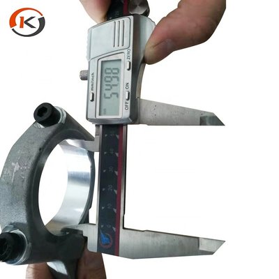 Pièces bielle en aluminium 54.98x86.58x21.94mm de réfrigération
