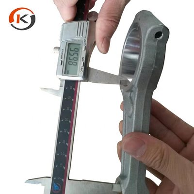 Pièces bielle en aluminium 54.98x86.58x21.94mm de réfrigération