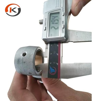 Pièces bielle en aluminium 54.98x86.58x21.94mm de réfrigération
