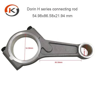 Pièces bielle en aluminium 54.98x86.58x21.94mm de réfrigération