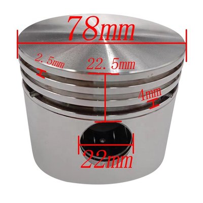 Le compresseur de réfrigération épargne le piston Ring Set de Dorin 63VS