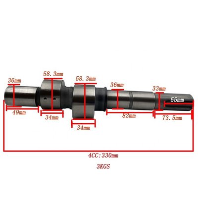 части для кривошина 4CC bltzer поршеня компрессора компрессоров рефрижерации bltzer semi герметичного для продажи