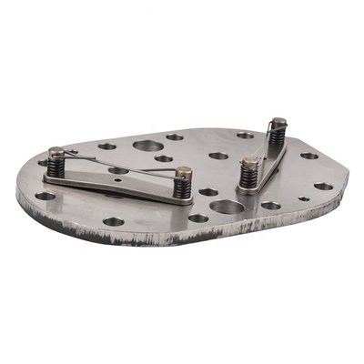 les pièces de rechange de réfrigération pour le copeland mettent en rouleau l'ensemble de plat de valve de compresseur de listes des prix de compresseur DKM50