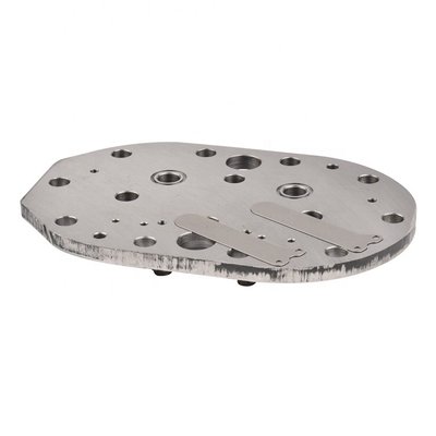 les pièces de rechange de réfrigération pour le copeland mettent en rouleau l'ensemble de plat de valve de compresseur de listes des prix de compresseur DKM50
