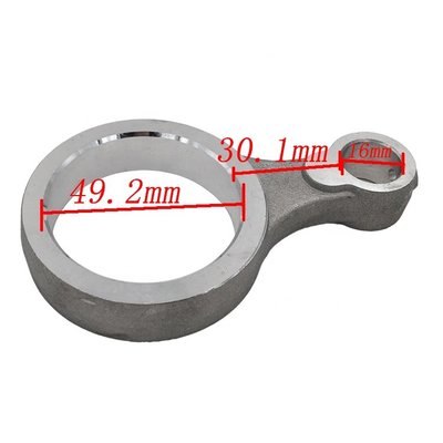 pièces manuelles de compresseur semi hermétique de copeland de compresseur de réfrigération pour KA en aluminium KATI KAT2 de bielle de copeland
