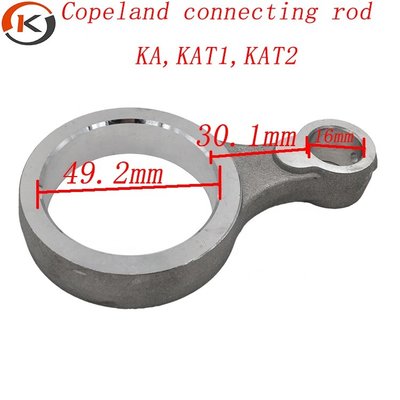 pièces manuelles de compresseur semi hermétique de copeland de compresseur de réfrigération pour KA en aluminium KATI KAT2 de bielle de copeland