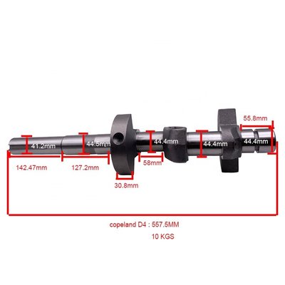 части для кривошина D4 557.5mm copeland