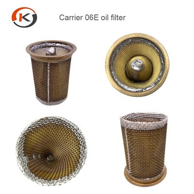 fabricants de compresseurs de pièces de réfrigération et d'échange thermique pour le filtre à huile de pièces de compresseur de transporteur 06E