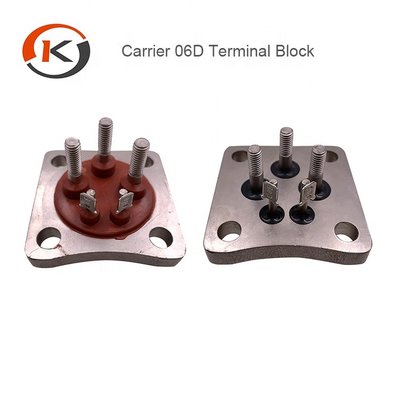 le plat terminal du transporteur 06D de TB de pièces de rechange semi hermétiques de compresseur de réfrigérateur a utilisé le compresseur de réfrigérateur