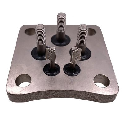 le plat terminal du transporteur 06D de TB de pièces de rechange semi hermétiques de compresseur de réfrigérateur a utilisé le compresseur de réfrigérateur