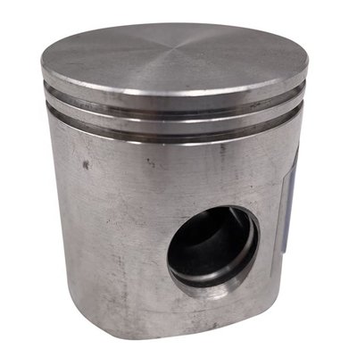 Pistón de aluminio semi hermético de los recambios del compresor del portador y biela
