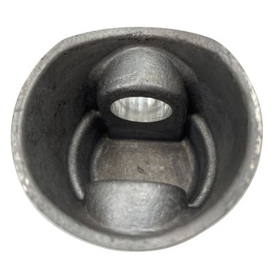Pistón de aluminio semi hermético de los recambios del compresor del portador y biela