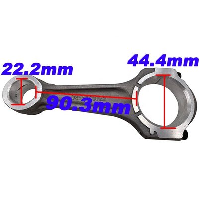 Pistón semi hermético durable 20hp de los recambios del compresor del portador